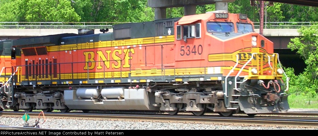 BNSF 5340
